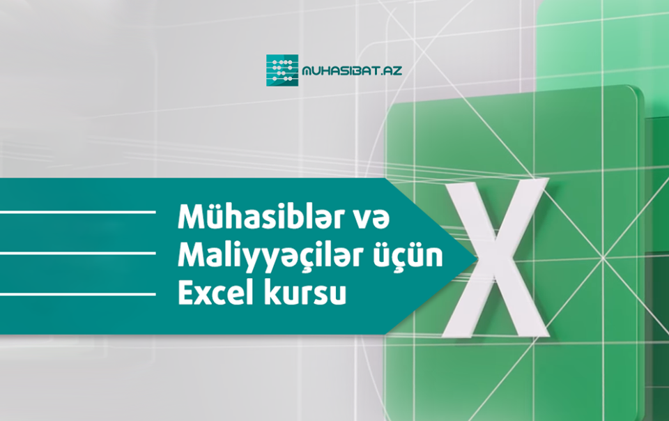 Excel kursu - Mühasib və maliyyəçilər üçün | Muhasibat.Az