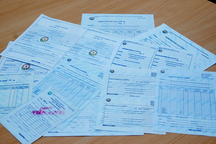 Ciddi hesabat blanklarının tətbiq olunmaması | Muhasibat.Az