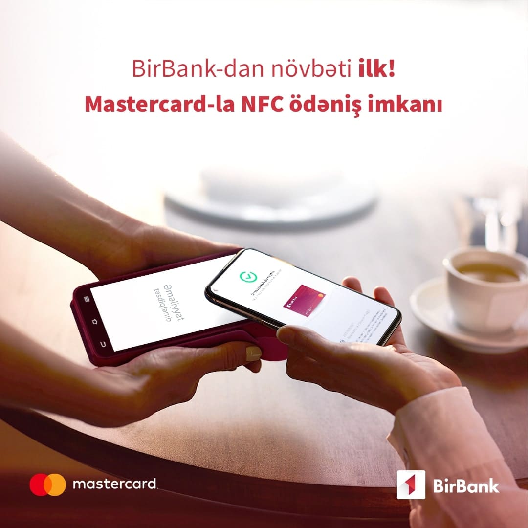 Mastercard kartları ilə NFC ödənişlər etmək mümkün oldu | Muhasibat.Az