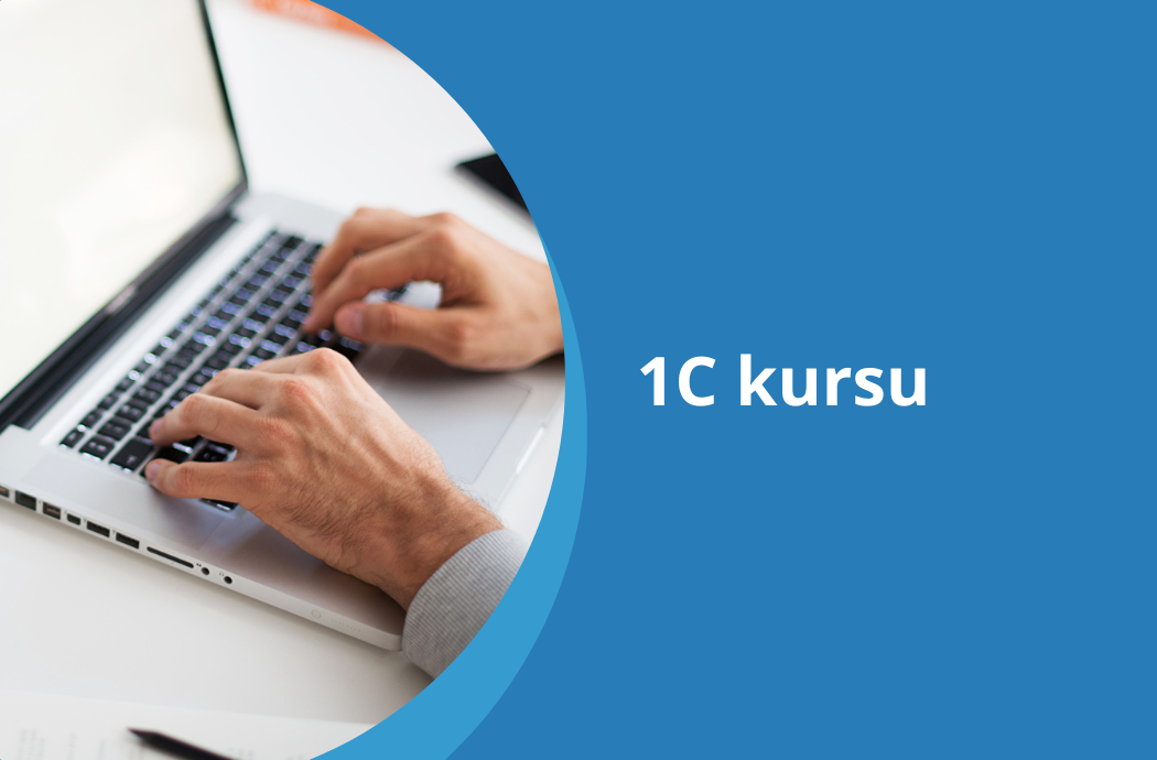 1C kursu - Azərbaycan Mühasiblər Məktəbi