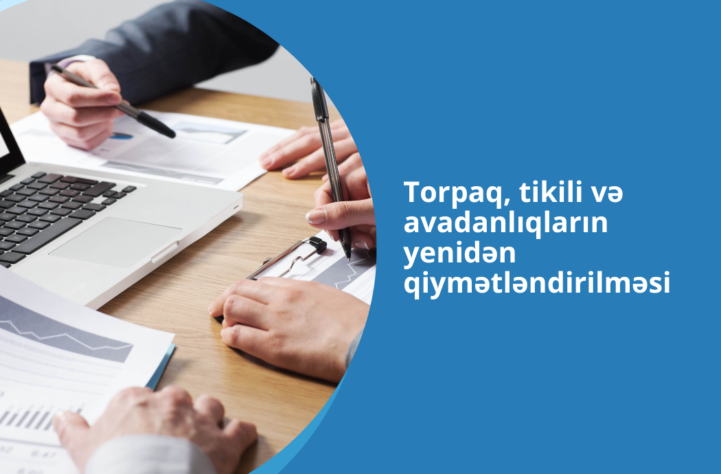 Torpaq tikili avadanlıqlar | Qiymətləndirmə