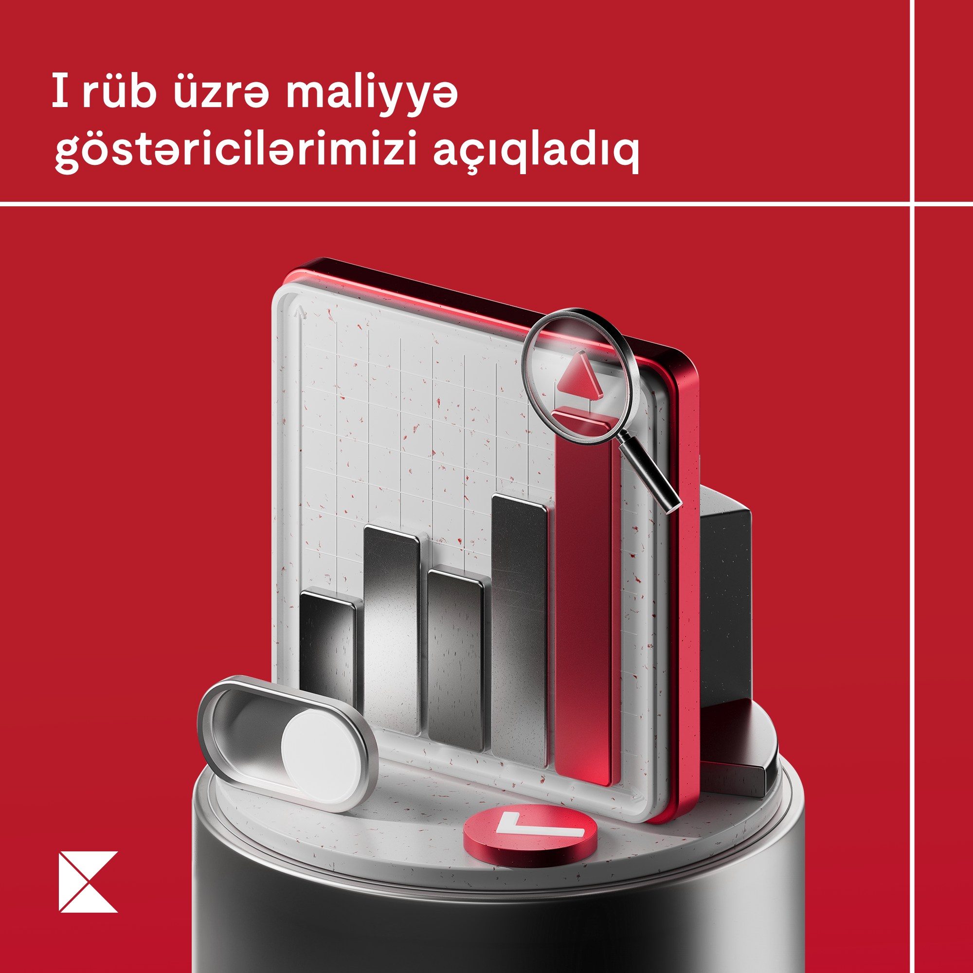 Kapital Bank 2024-cü ilin I rübünün maliyyə nəticələrini elan edib